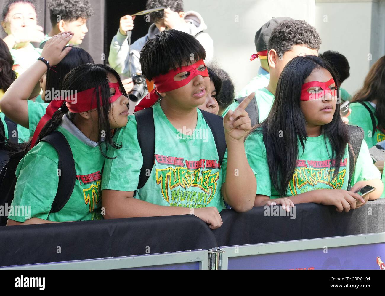 Los Angeles, USA. 07th Sep, 2023. Atmosphere at the Teenage Mutant ...