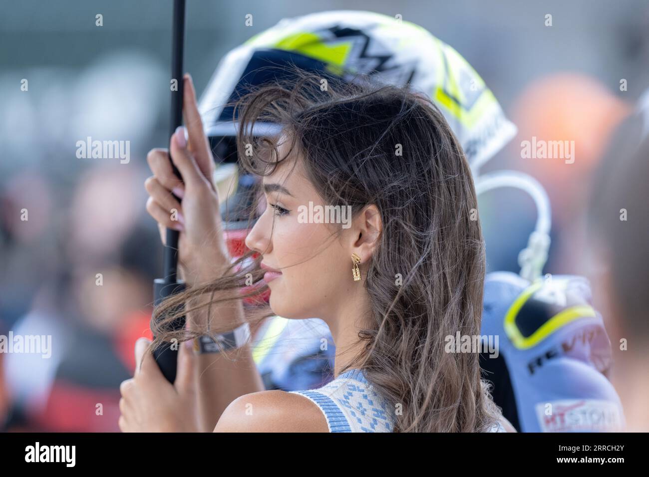 Paddock girl motogp hi-res stock photography and images - Alamy