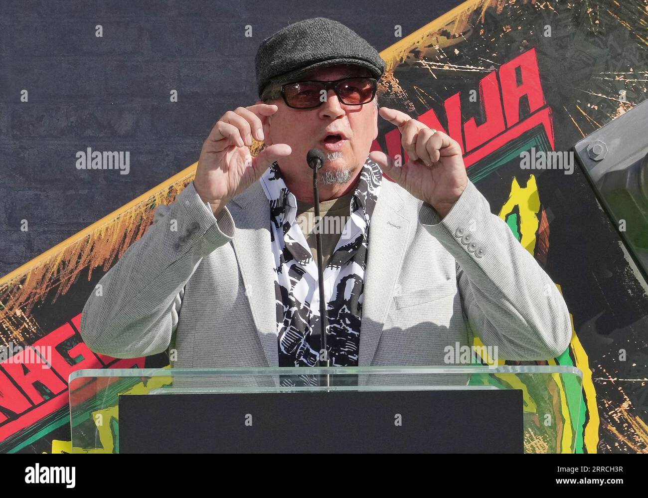 Los Angeles, USA. 07th Sep, 2023. TMNT Creator Kevin Eastman at the ...