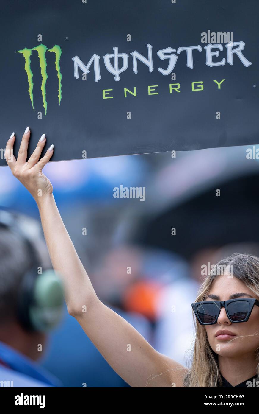 Monster Energy Drink Girls Poster