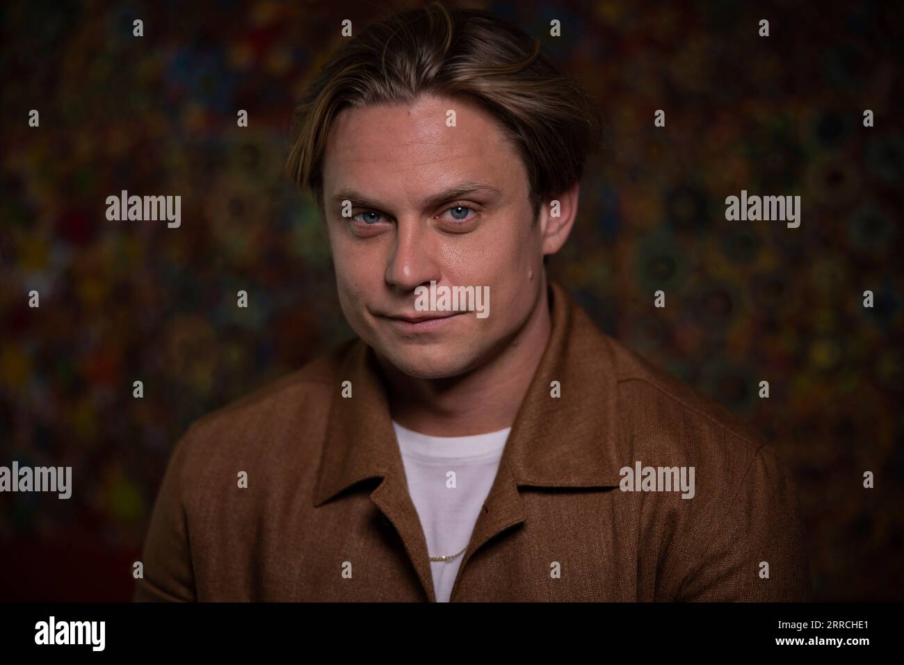 Billy Magnussen poses for portraits to promote the film 'Coup!' during ...