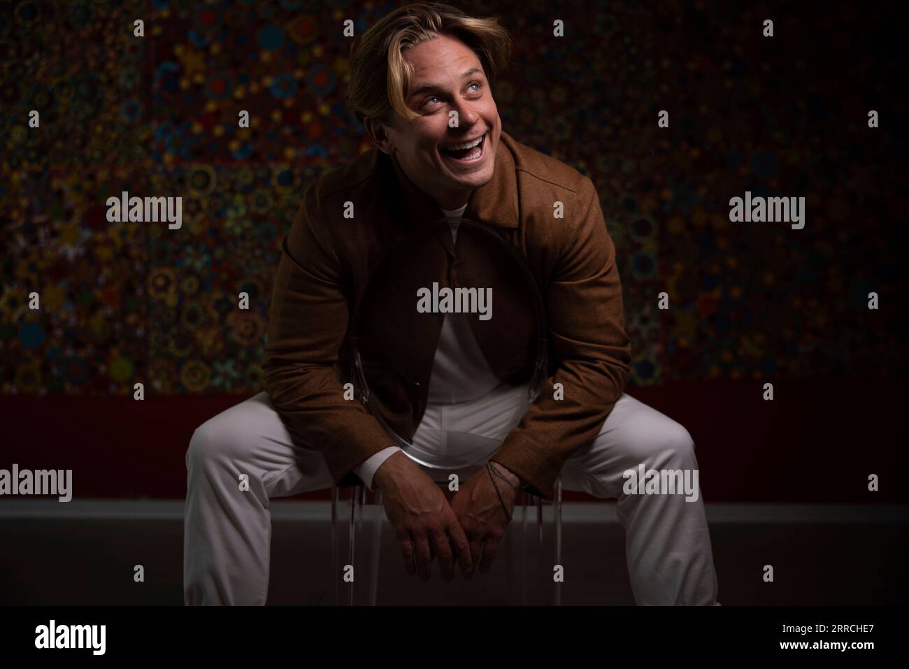 Billy Magnussen poses for portraits to promote the film 'Coup!' during ...