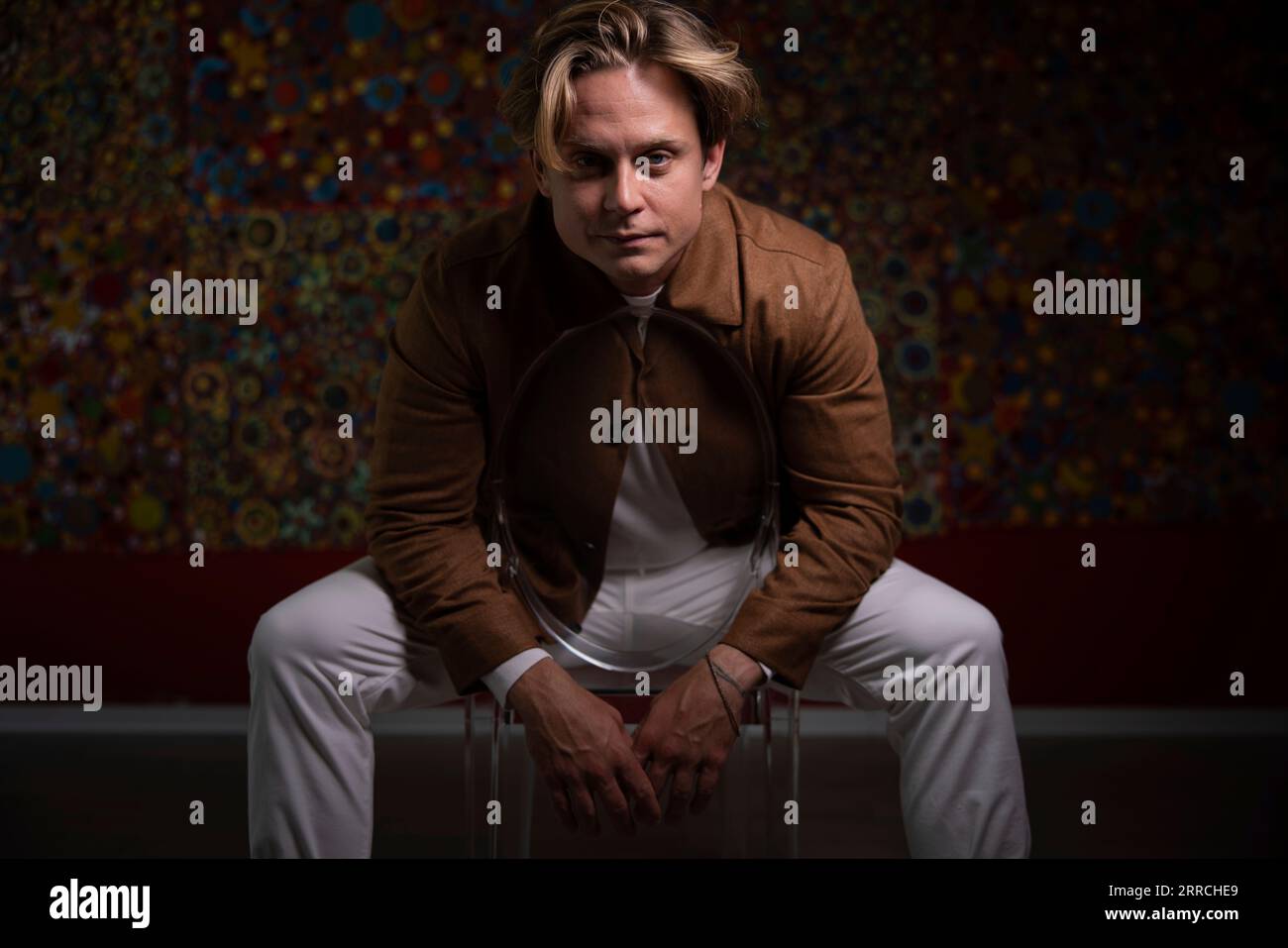 Billy Magnussen poses for portraits to promote the film 'Coup!' during ...