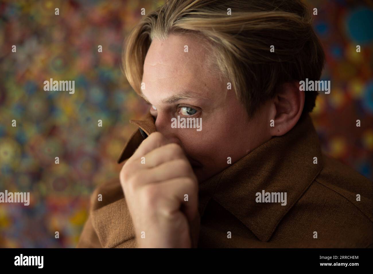 Billy Magnussen poses for portraits to promote the film 'Coup!' during ...
