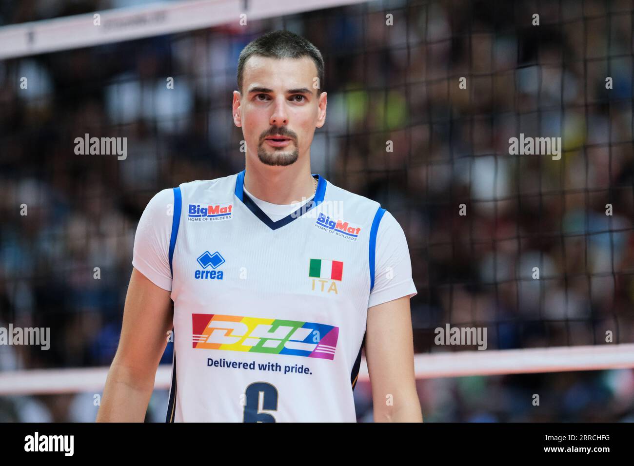 Simone Giannelli of Italy seen during the Final Round Day 8 of the Men ...