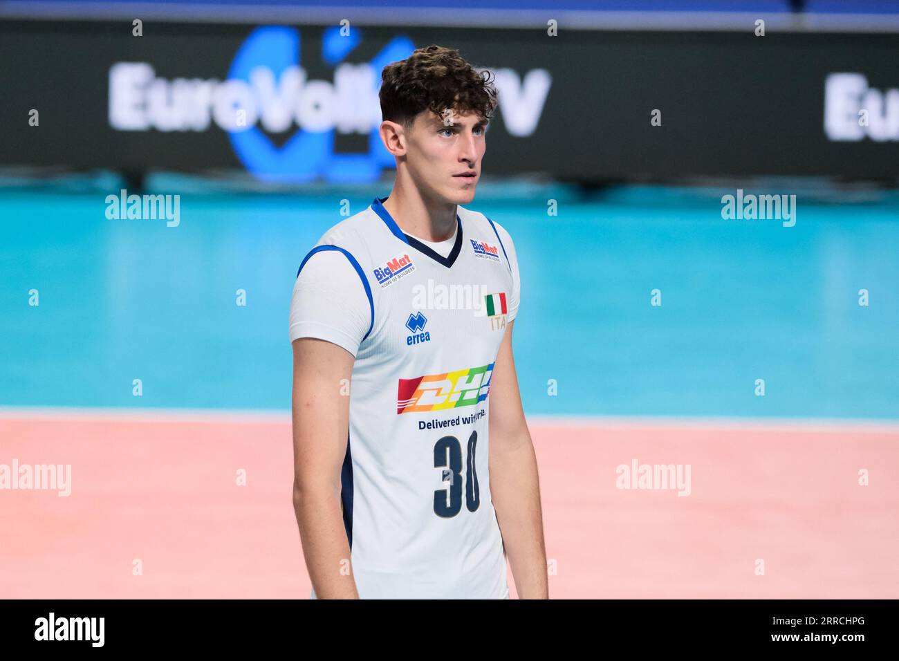 Leandro Mosca of Italy in action during the Final Round Day 8 of the ...