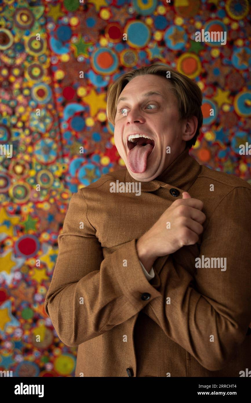 Billy Magnussen poses for portraits to promote the film 'Coup!' during ...