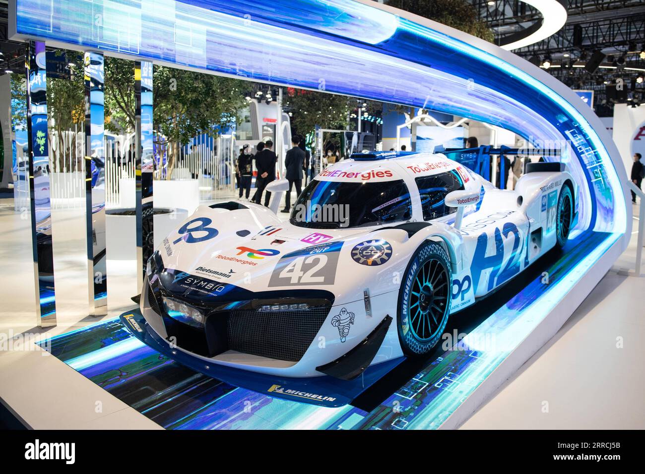 Hydrogen powered car china hi-res stock photography and images - Alamy