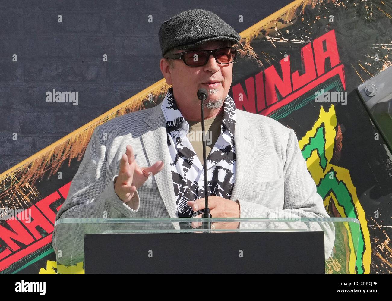 Los Angeles, USA. 07th Sep, 2023. TMNT Creator Kevin Eastman at the ...