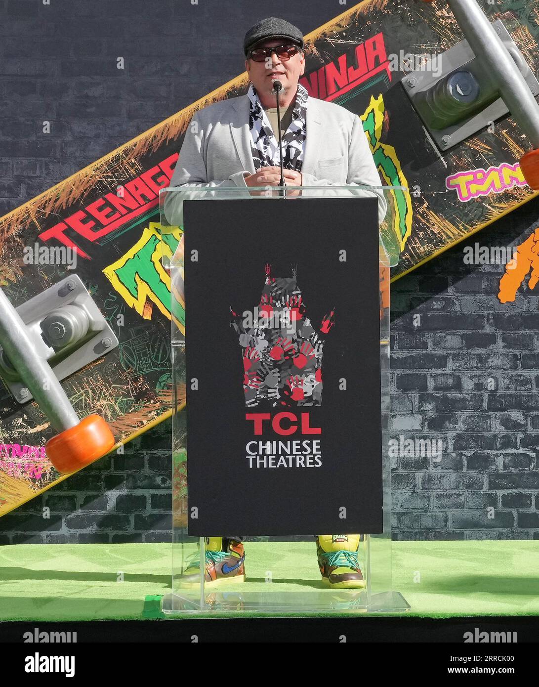 Los Angeles, USA. 07th Sep, 2023. TMNT Creator Kevin Eastman at the ...
