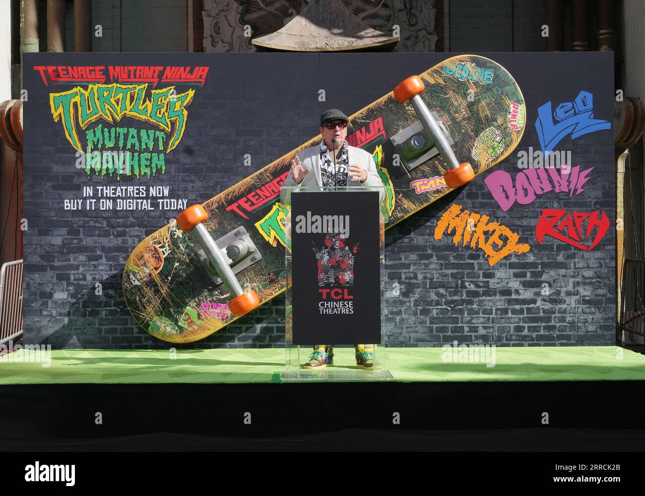 Los Angeles, USA. 07th Sep, 2023. TMNT Creator Kevin Eastman at the ...