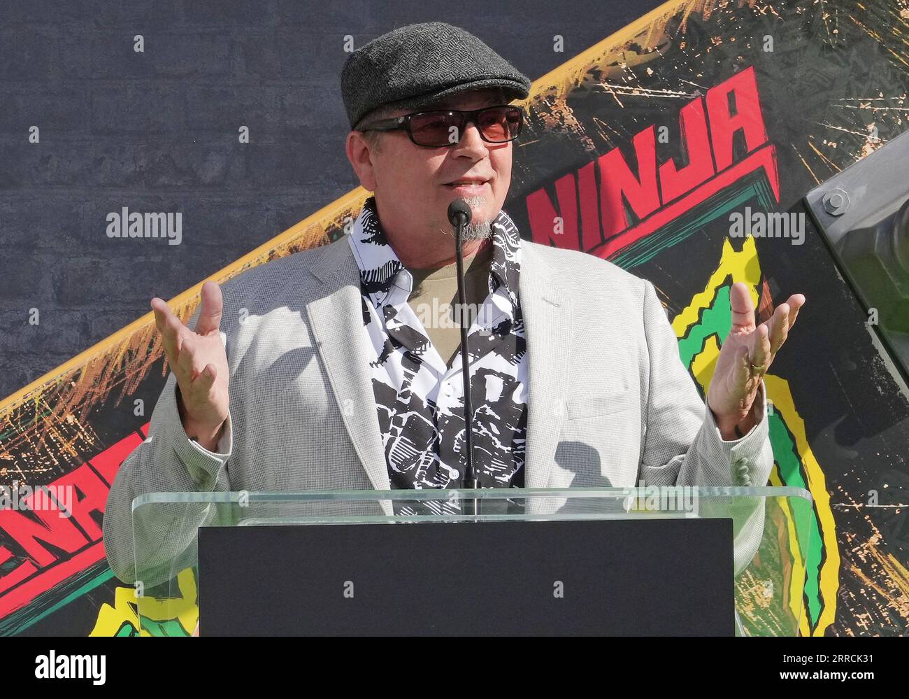 Los Angeles, USA. 07th Sep, 2023. TMNT Creator Kevin Eastman at the ...