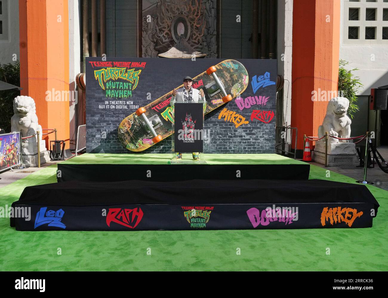 Los Angeles, USA. 07th Sep, 2023. TMNT Creator Kevin Eastman at the ...