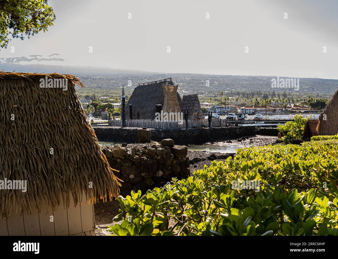 The Historic Ahu' Ena Heiau, Kamakahonu National Historic Landmark ...