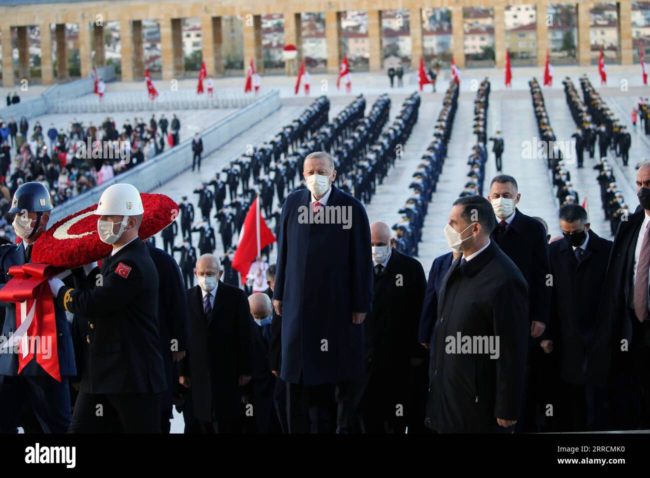 211111 -- ISTANBUL, Nov. 11, 2021 -- Turkish President Recep Tayyip ...