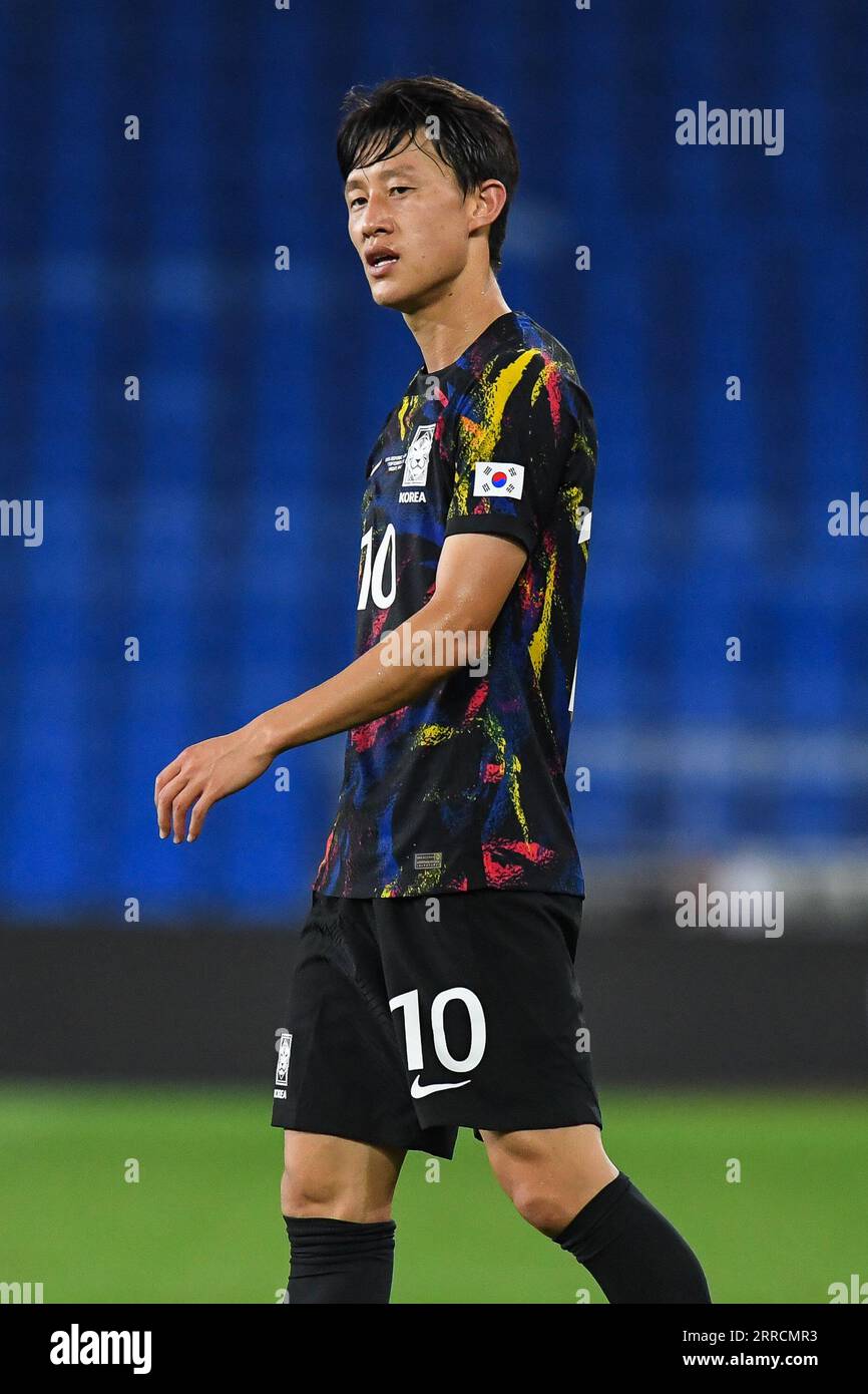 Jaesung Lee of Korea Republic during the International Friendly match Wales vs Korea Republic at ...