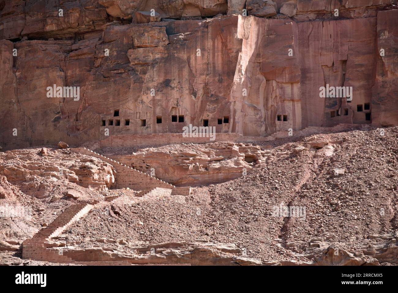 211111 -- ALULA, Nov. 11, 2021 -- The Dadan heritage is seen in AlUla ...