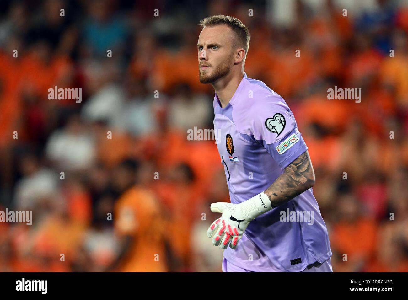 Holland goalkeeper mark flekken hi-res stock photography and images - Alamy