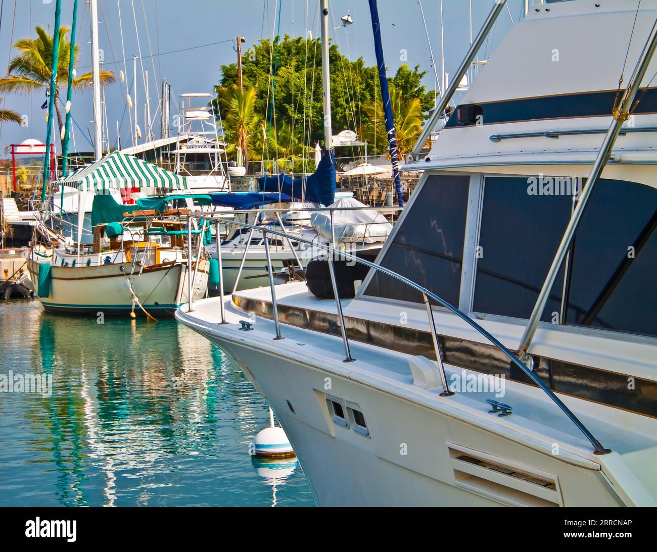 Hawaii big island hawaiian islands kona honokohau harbor pacific hi-res ...