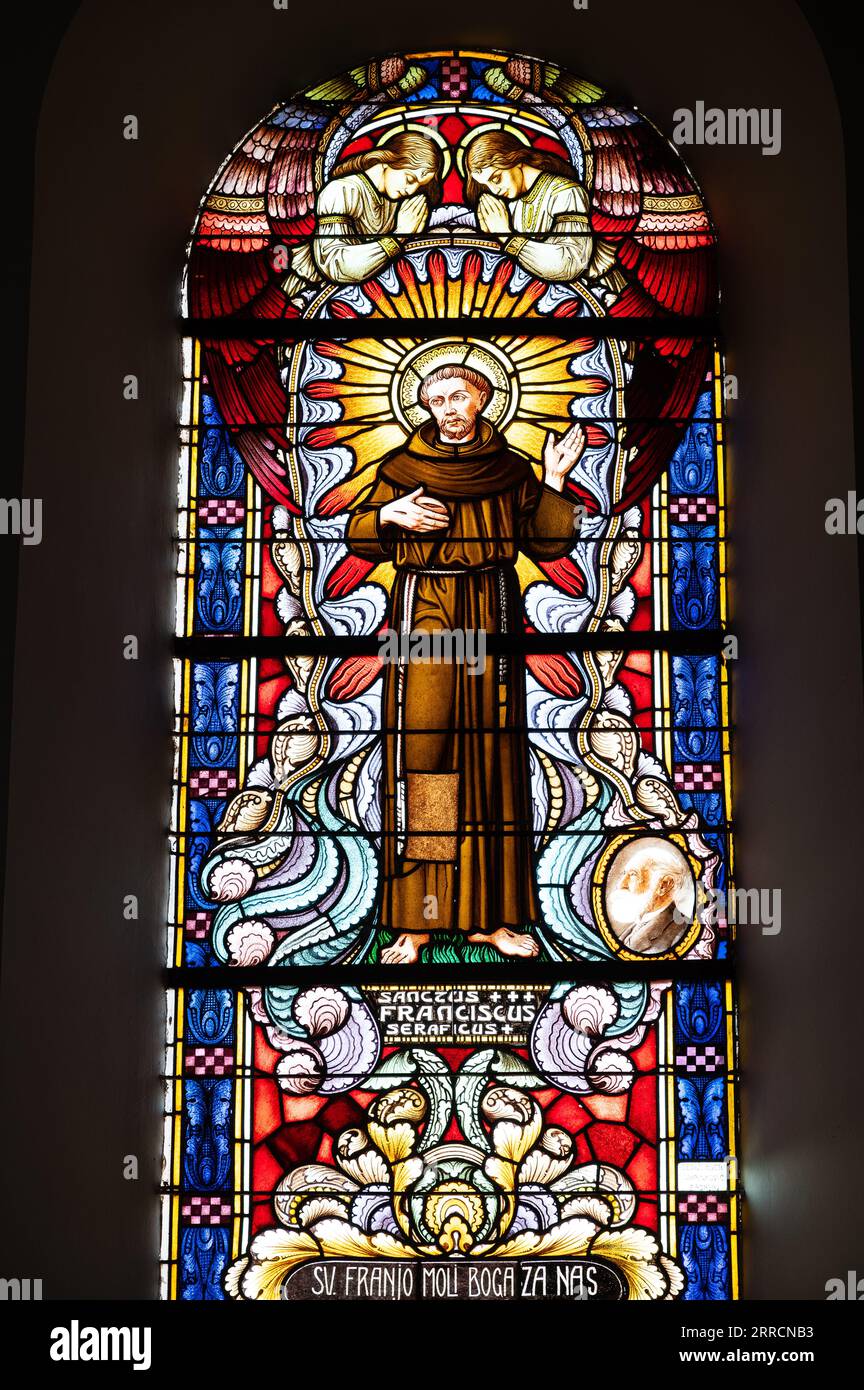 The Franciscan Convent of the Assumption of the Blessed Virgin Mary is ...