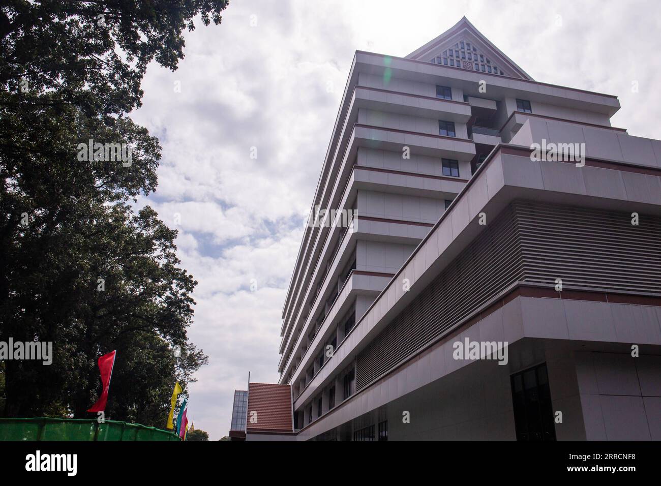 Laos vientiane china aided hi-res stock photography and images - Alamy
