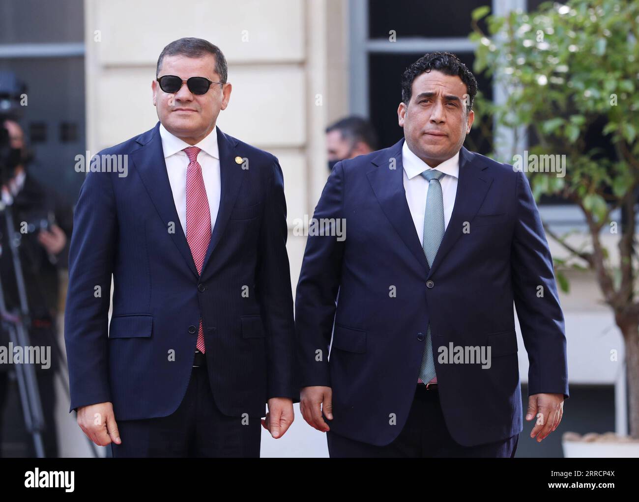 President of the libyan presidential council hi-res stock photography ...