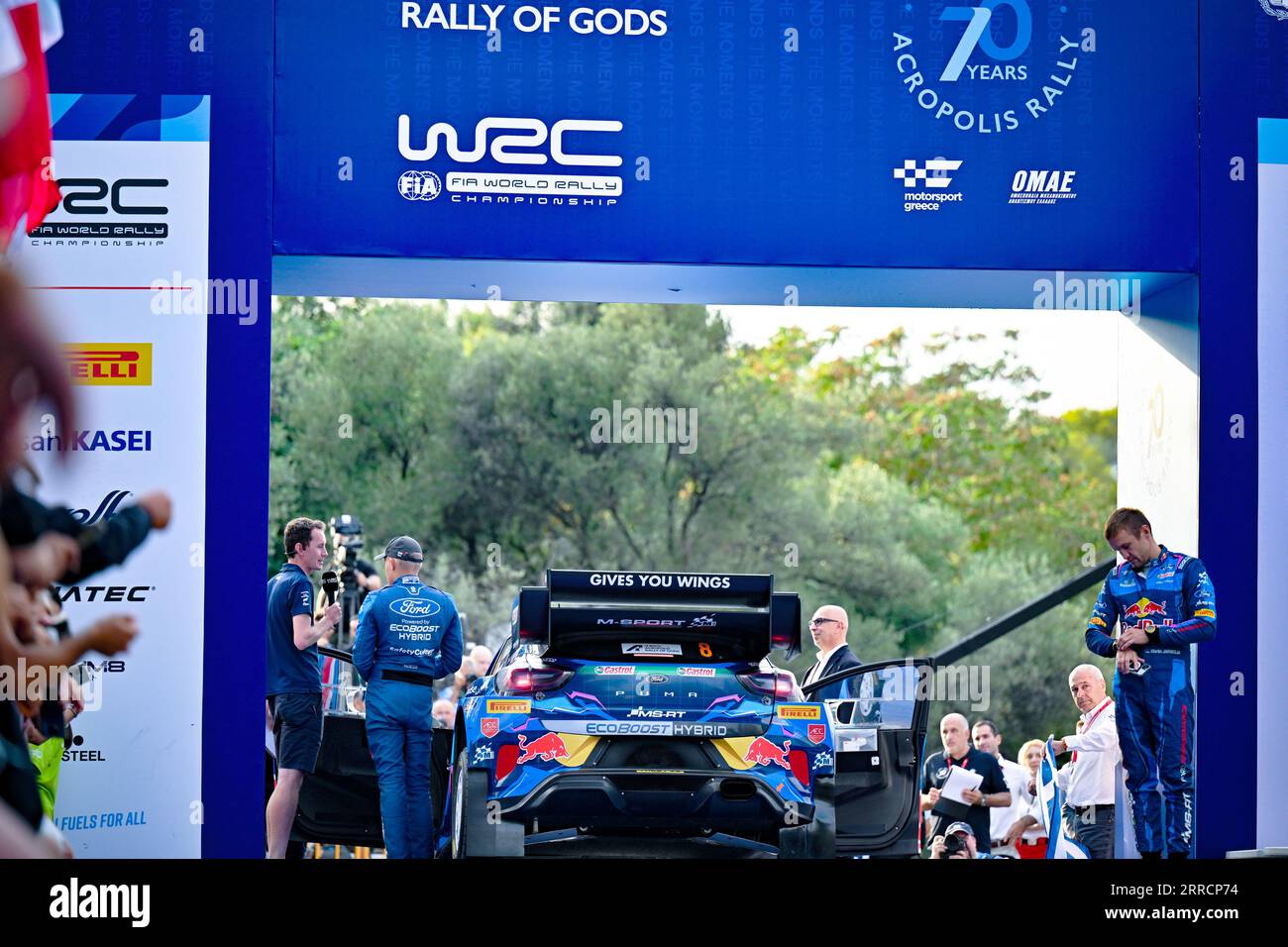 Athens, Lamia, Greece. 07th Sep, 2023. During Fia World Rally ...