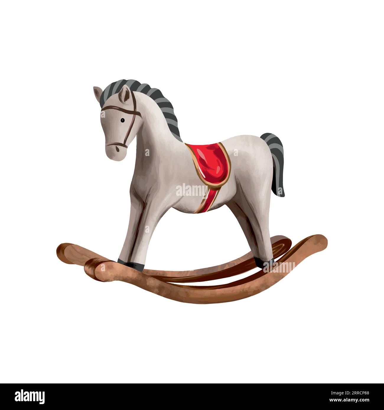 Rocking Horse Vector