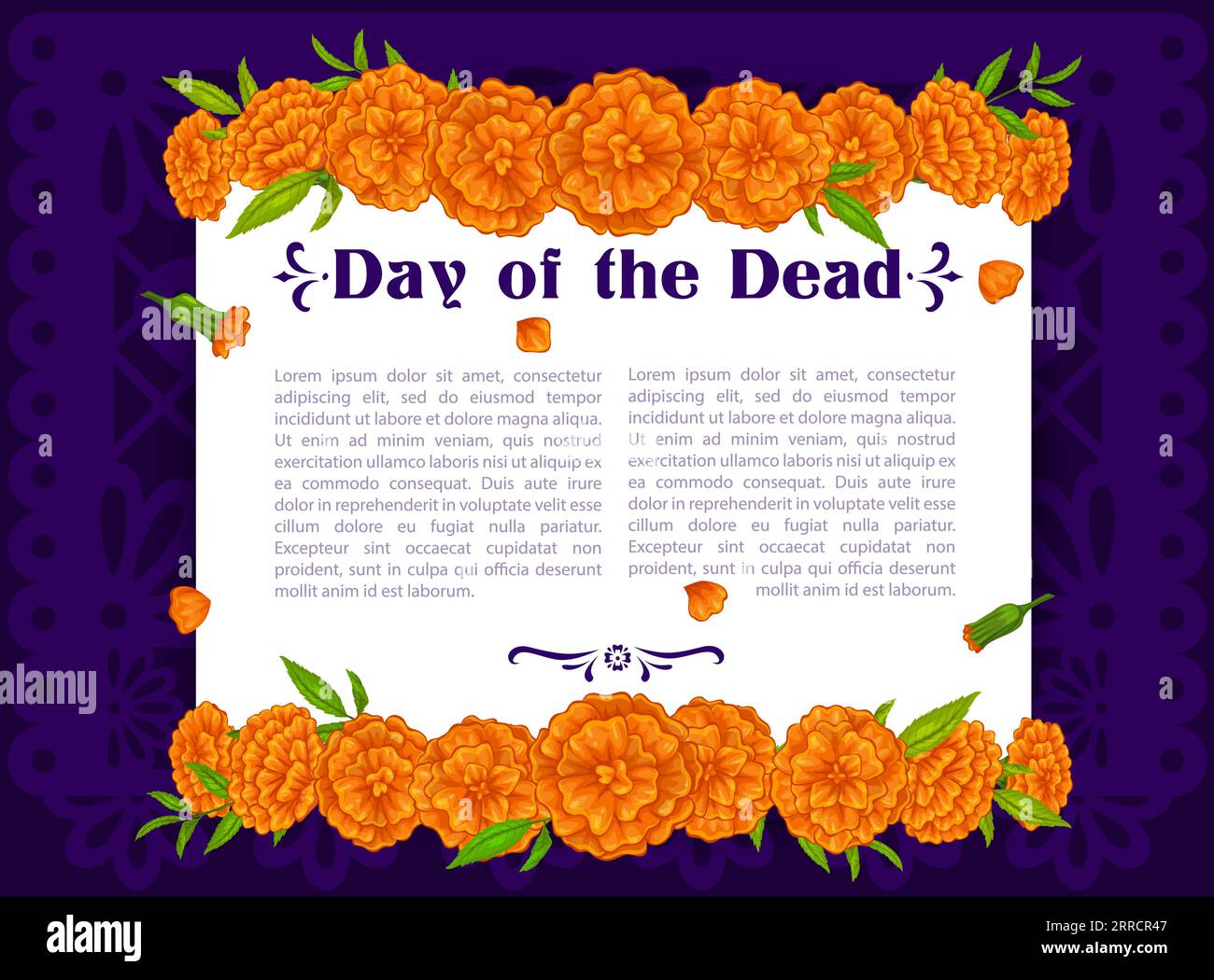 Dia De Los Muertos Marigold