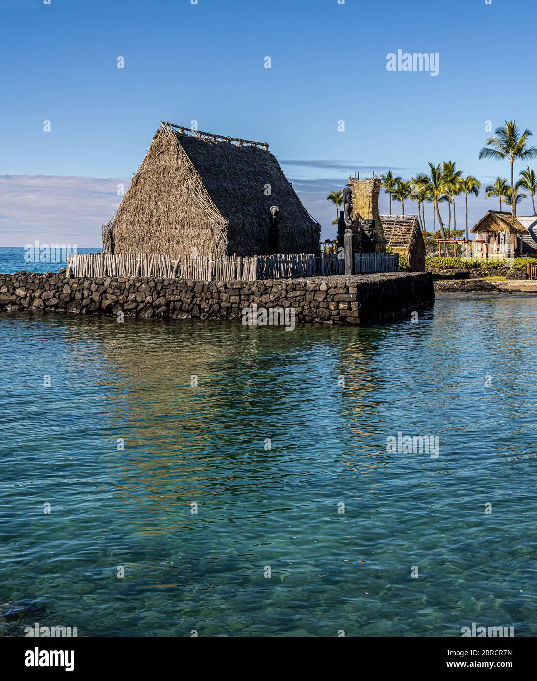 The Historic Ahu' Ena Heiau, Kamakahonu National Historic Landmark ...