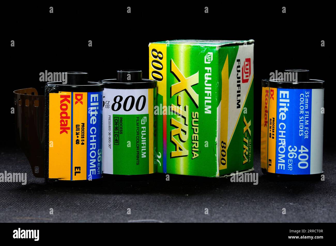 Kodak 35 mm film vintage hi-res stock photography and images - Alamy