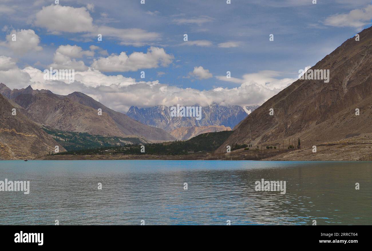 Passu Cones, Gilgit Baltistan, Pakistan Stock Photo - Alamy