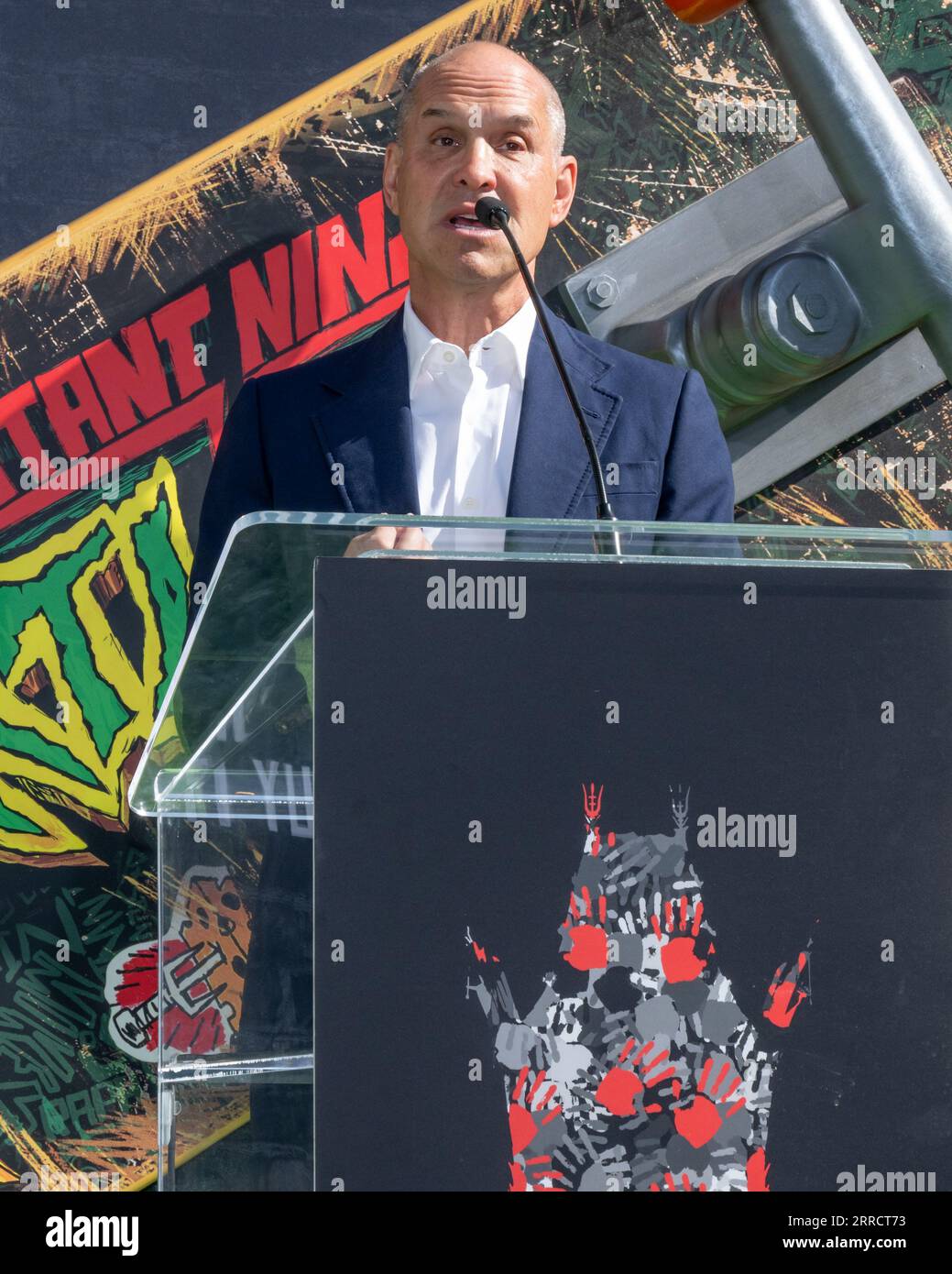 September 7, 2023, Hollywood, California, USA: Brian Robbins, President ...