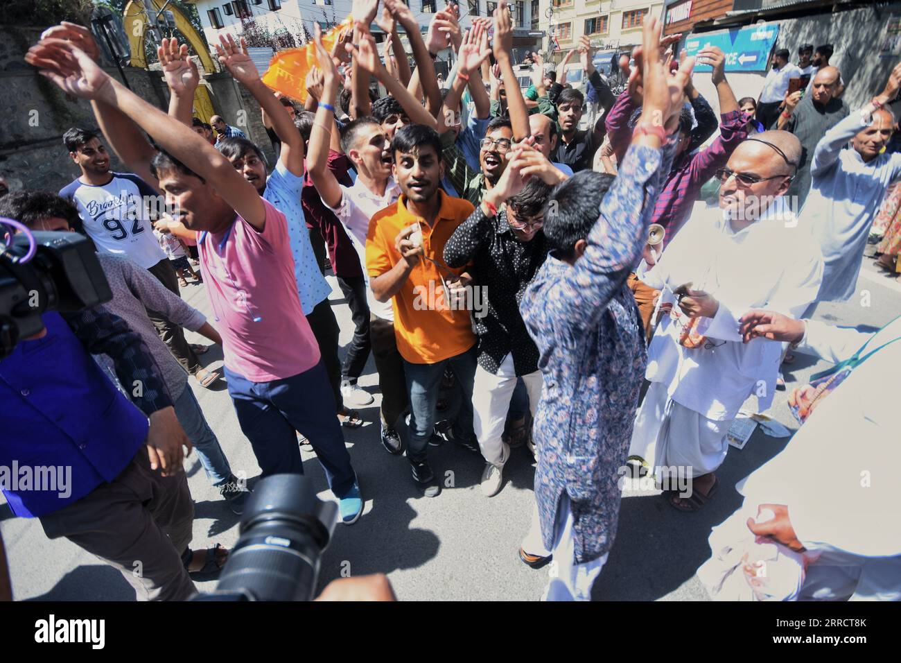 September 7, 2023, Srinagar, Jammu and Kashmir, India: Indian Hindu ...