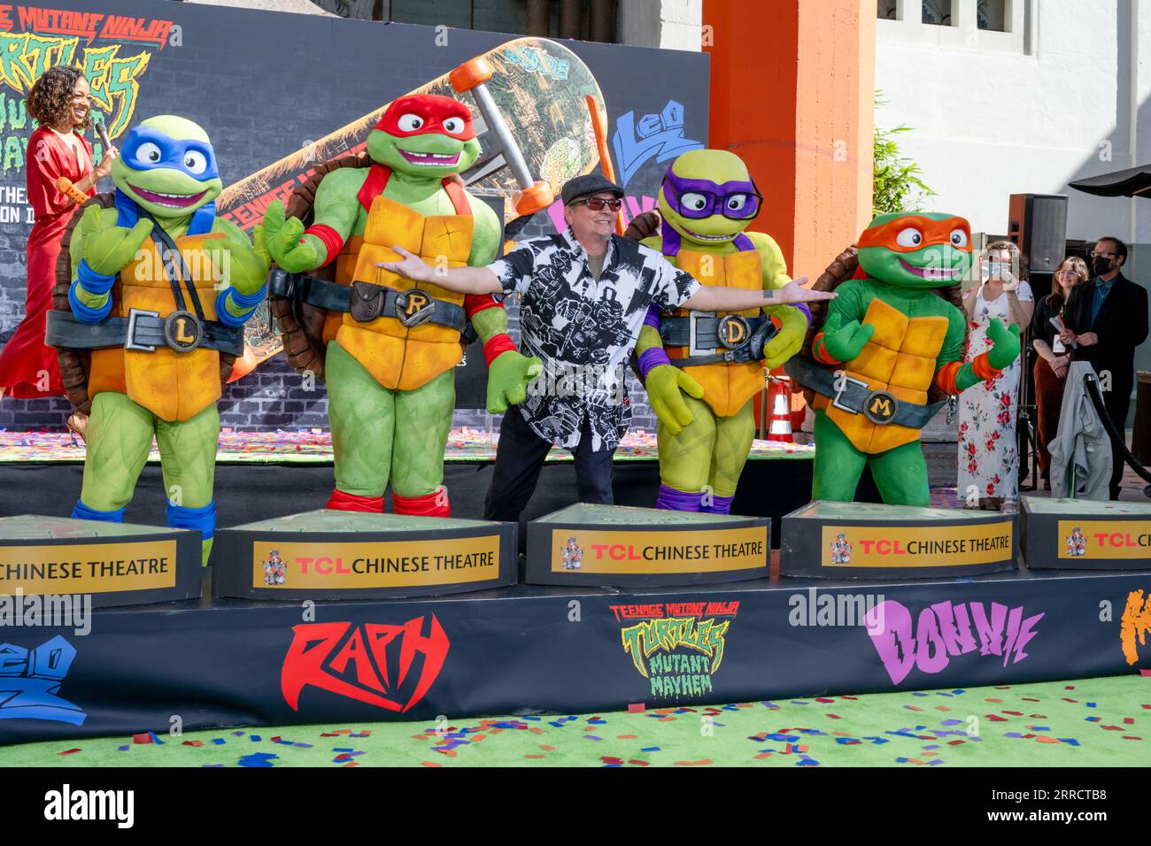 Mayhem Commercials Costume