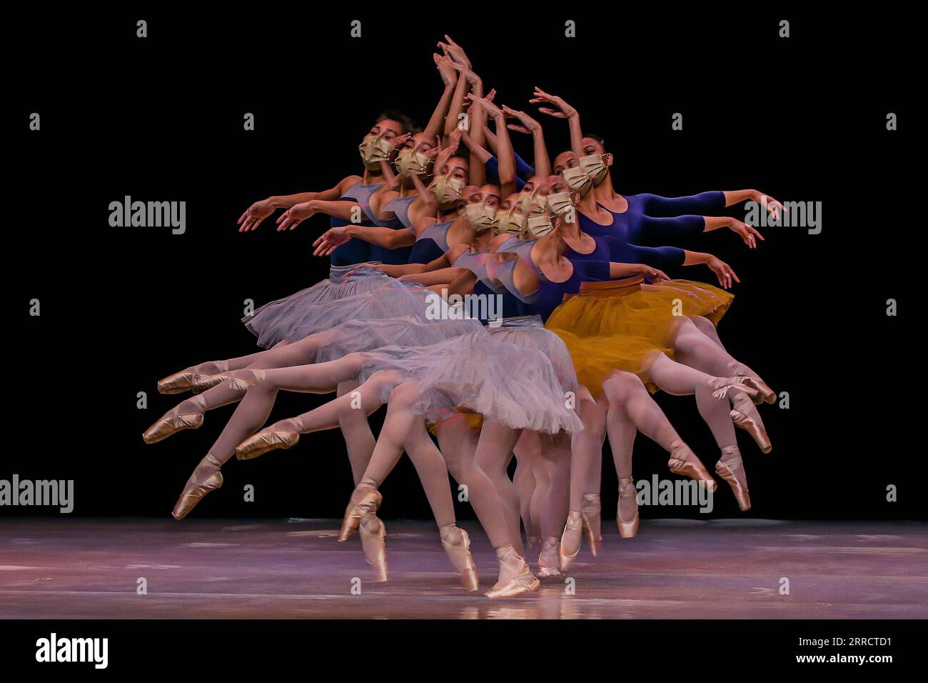 211117 -- PASAY CITY, Nov. 17, 2021 -- The multiple exposure photo ...