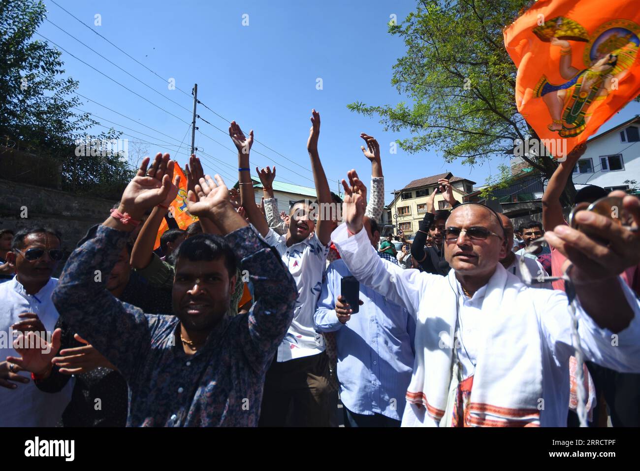 September 7, 2023, Srinagar, Jammu and Kashmir, India: Indian Hindu ...