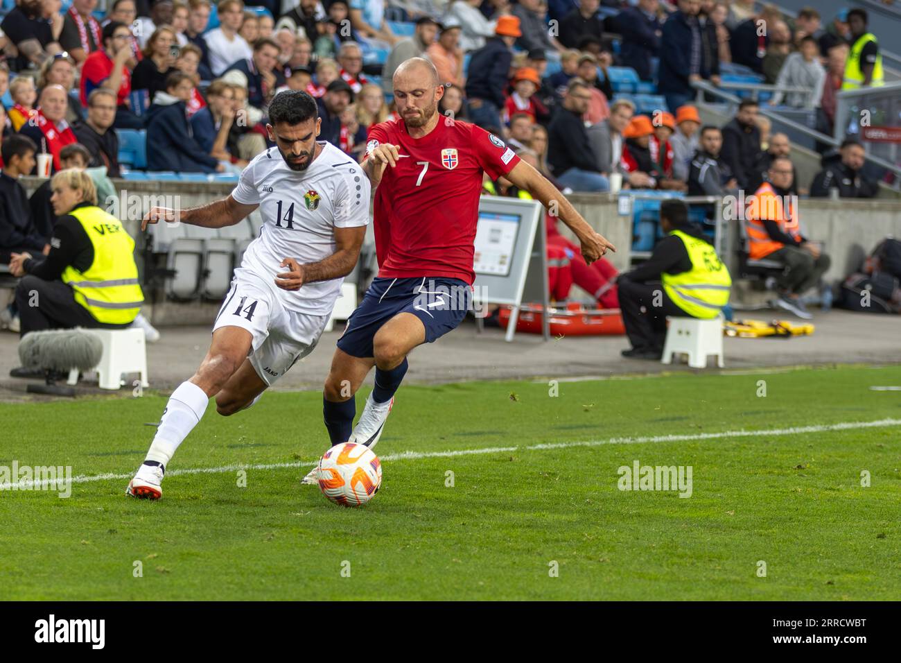 Oslo, Norway 07 September 2023 Nizar Mahmoud Ahmed Al Rashdan of Jordan ...