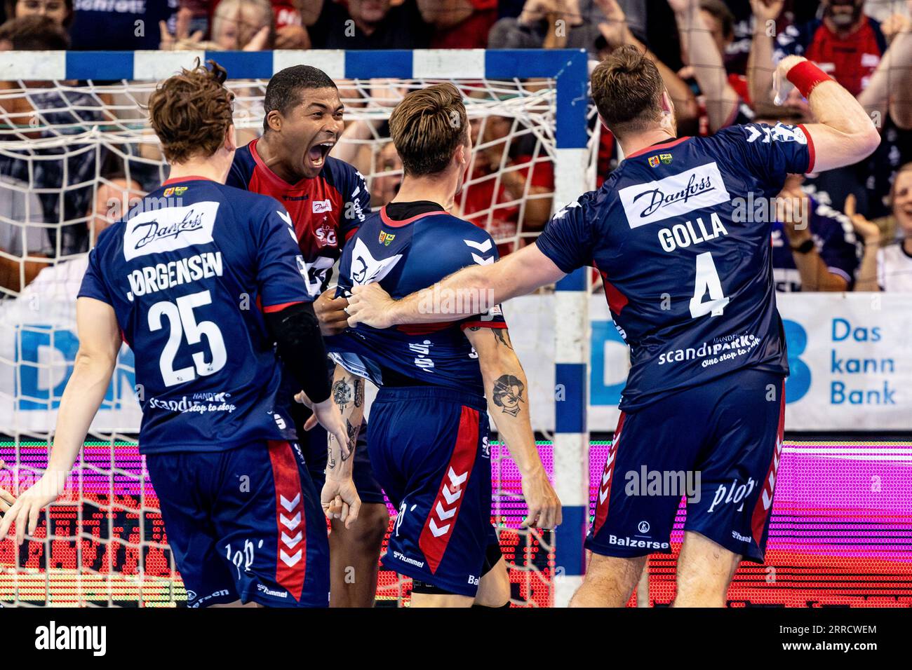 Flensburg, Germany. 07th Sep, 2023. Handball: Bundesliga, SG Flensburg ...