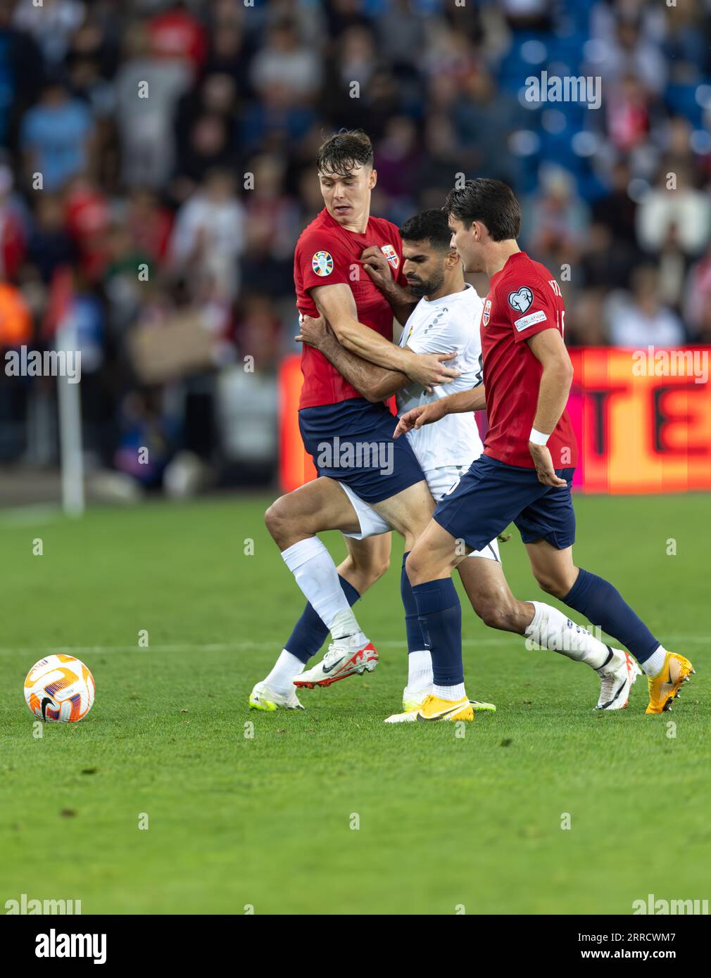 Oslo, Norway 07 September 2023 Nizar Mahmoud Ahmed Al Rashdan of Jordan ...