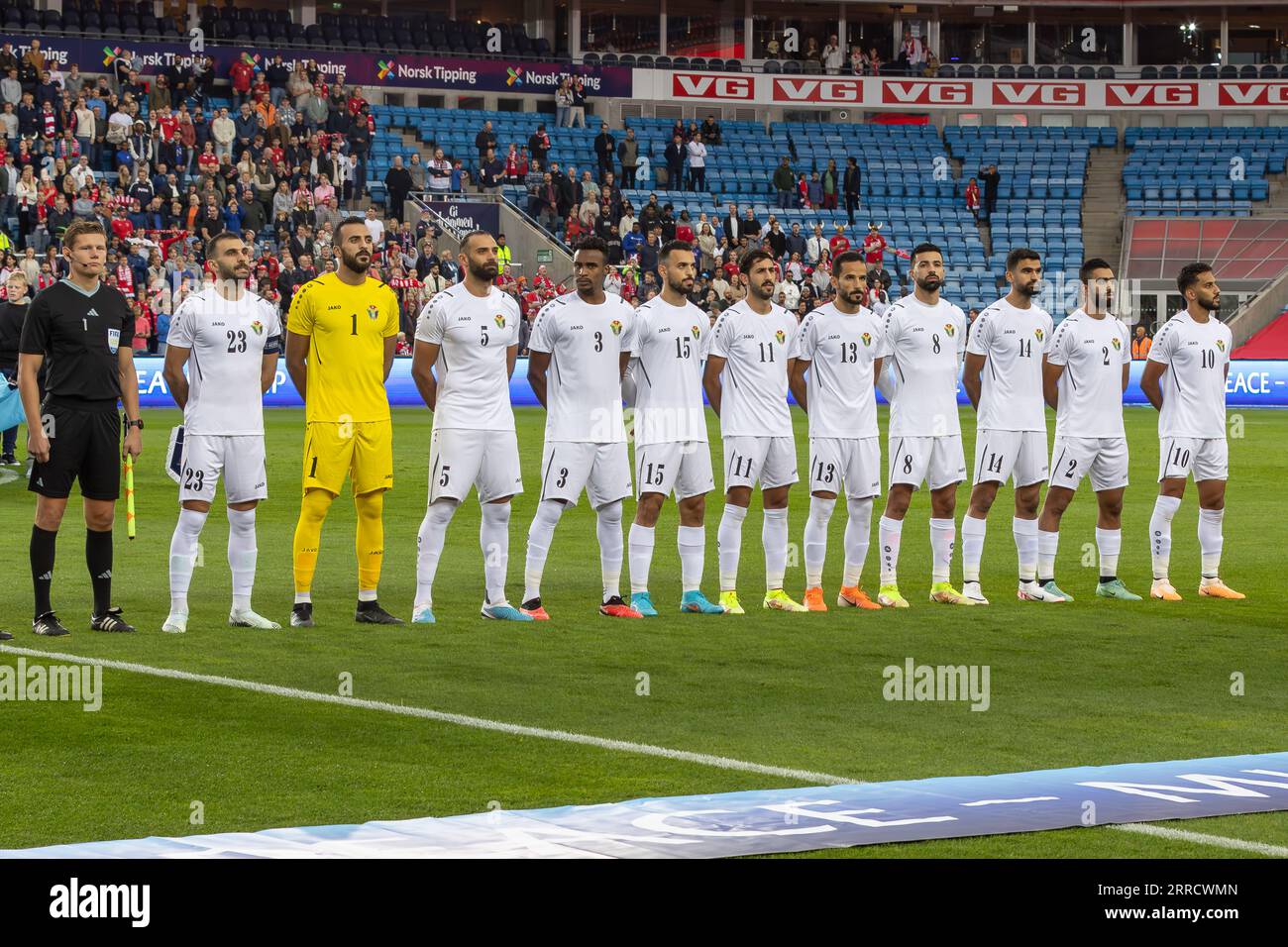 Jordan national soccer team hi-res stock photography and images - Alamy