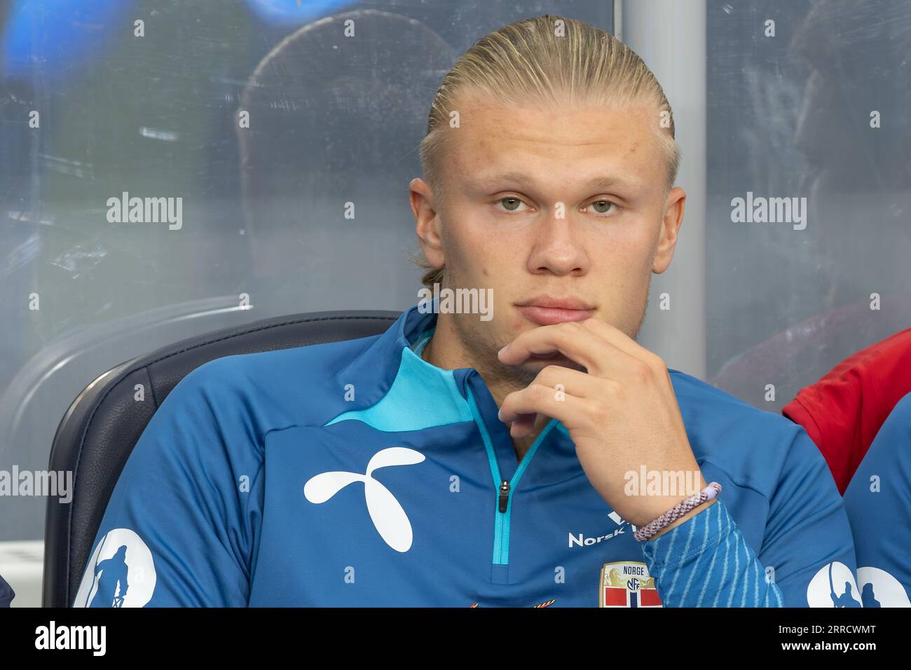 Erling haaland portrait hi-res stock photography and images - Alamy