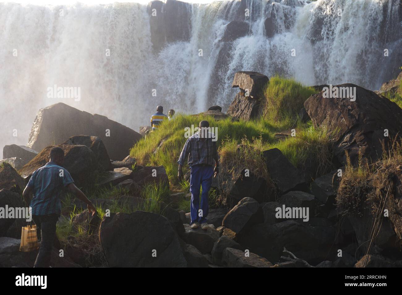 211121 -- KASAMA ZAMBIA, Nov. 21, 2021 -- Photo taken on Nov. 6, 2021 ...