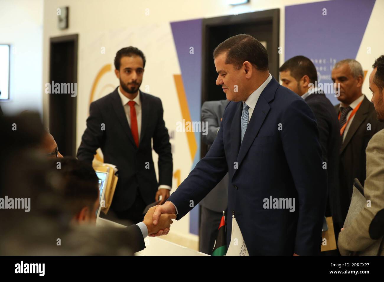 Abdul hamid dbeiba hi-res stock photography and images - Alamy