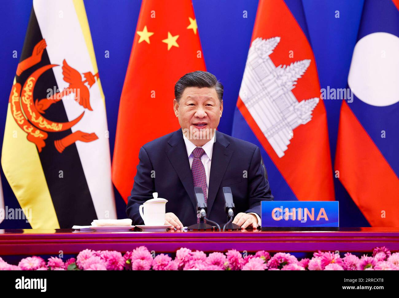 Jinping asean 30th hi-res stock photography and images - Alamy