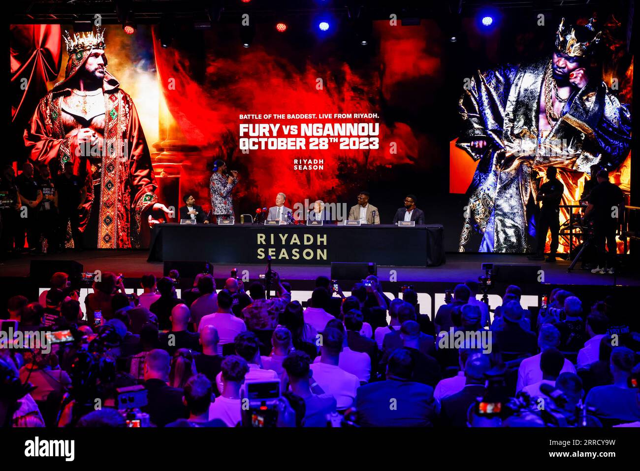 Battle of the baddest riyadh hi-res stock photography and images - Alamy