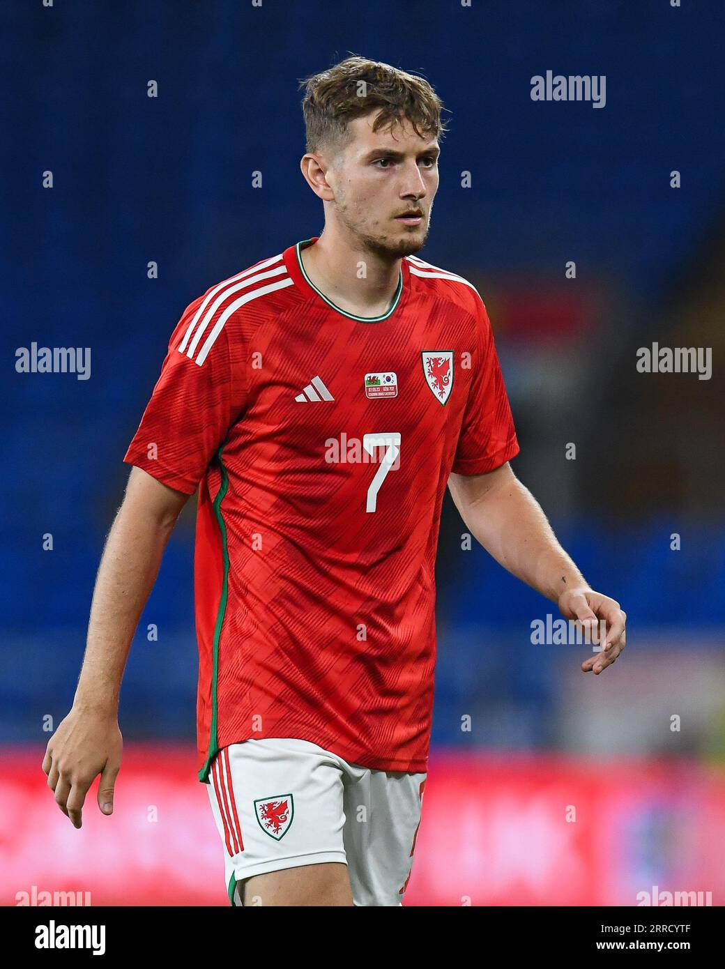 David Brooks of Wales during the International Friendly match Wales vs ...