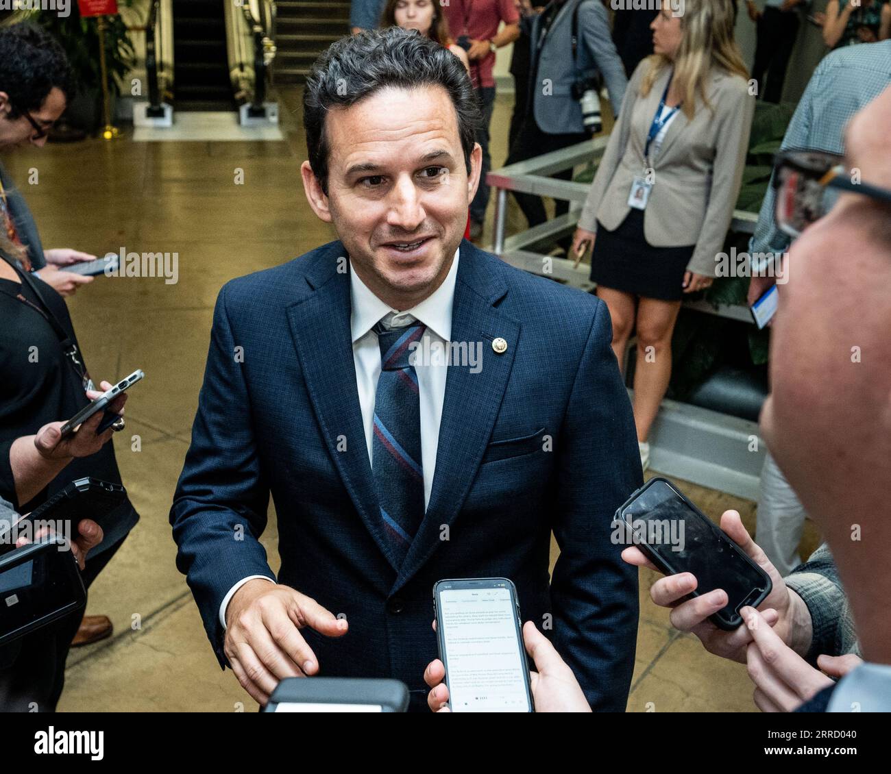 Washington, United States. 07th Sep, 2023. U.S. Senator Brian Schatz (D ...