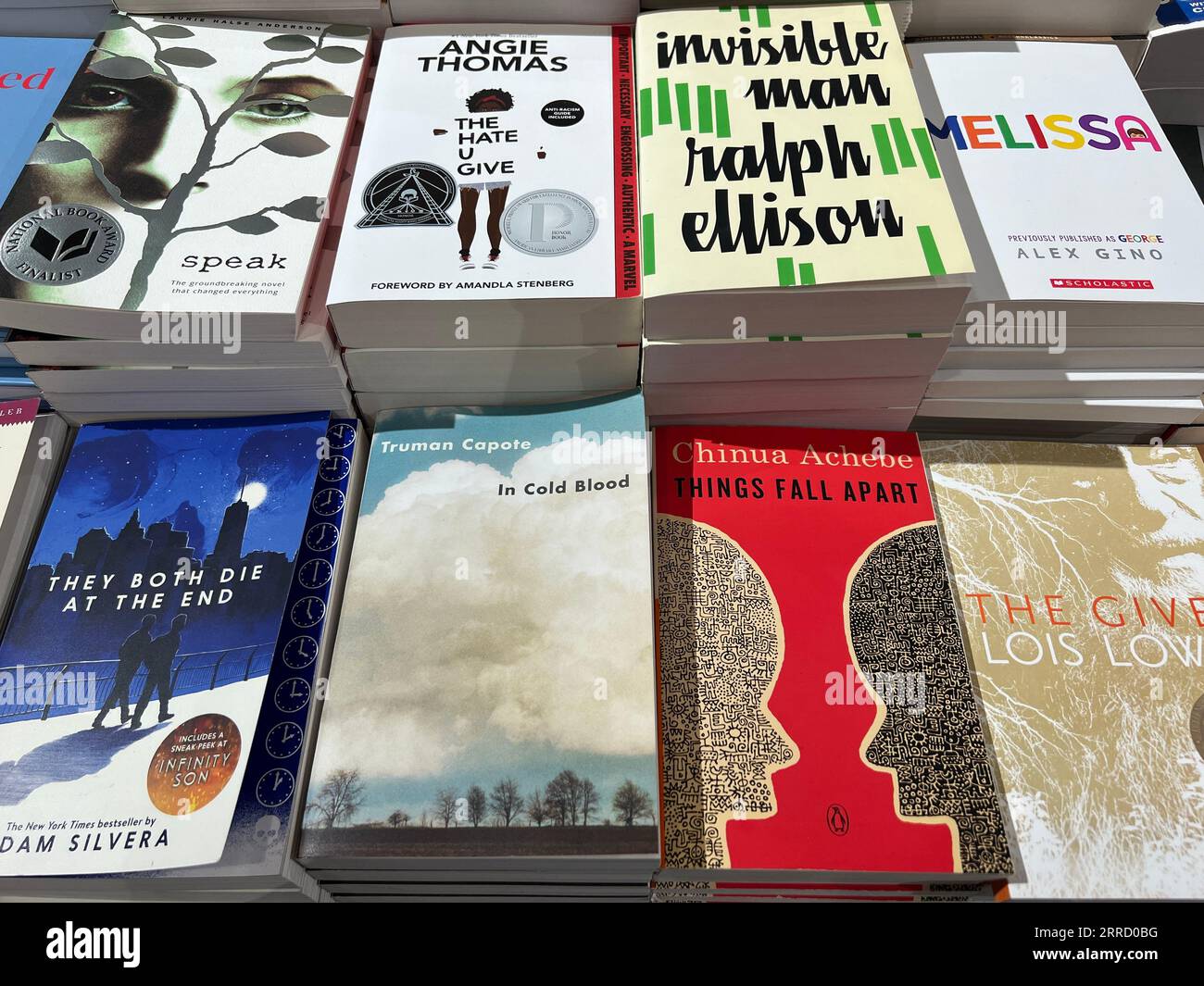 Banned books racism hi-res stock photography and images - Alamy