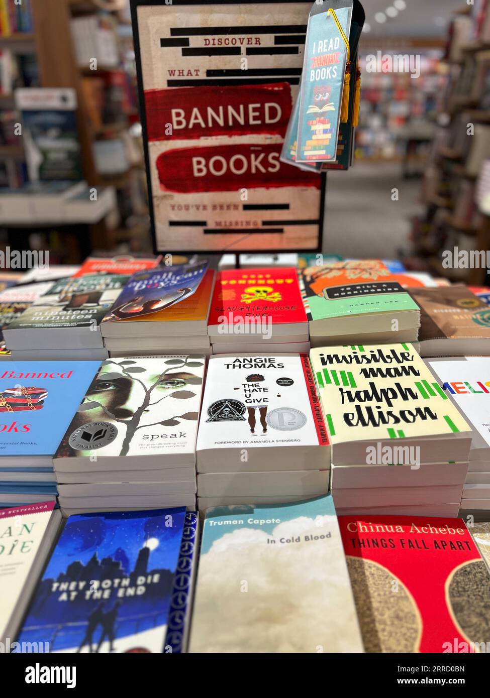 School library books censorship hi-res stock photography and images - Alamy